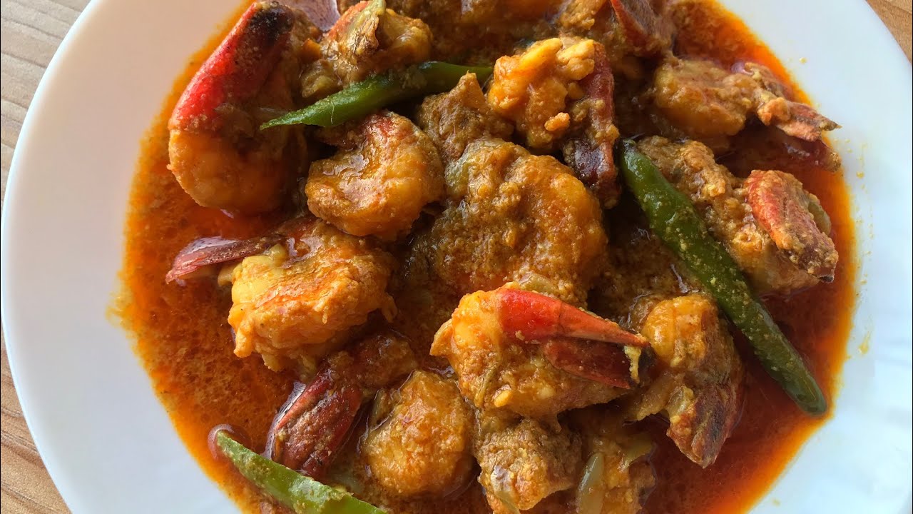 Prawn Vuna Recipe - YouTube