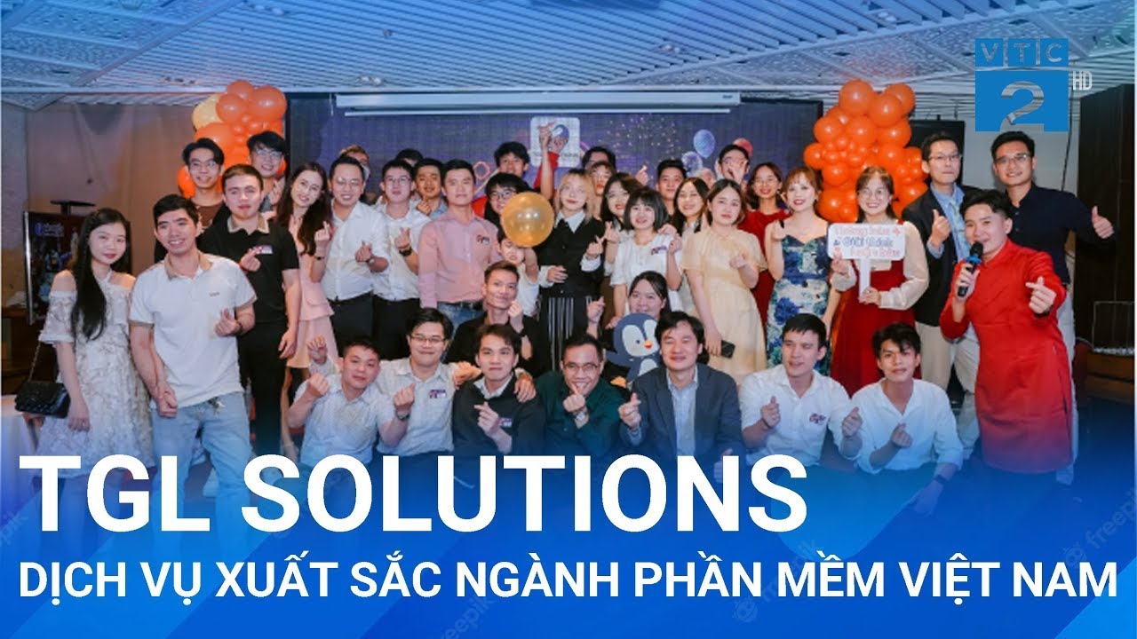 [Sao Khue 2023] TGL SOLUTIONS - Excellent service of Vietnam's IT software industry - YouTube