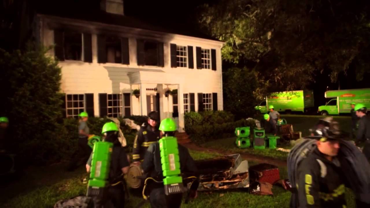 SERVPRO House Fire - YouTube