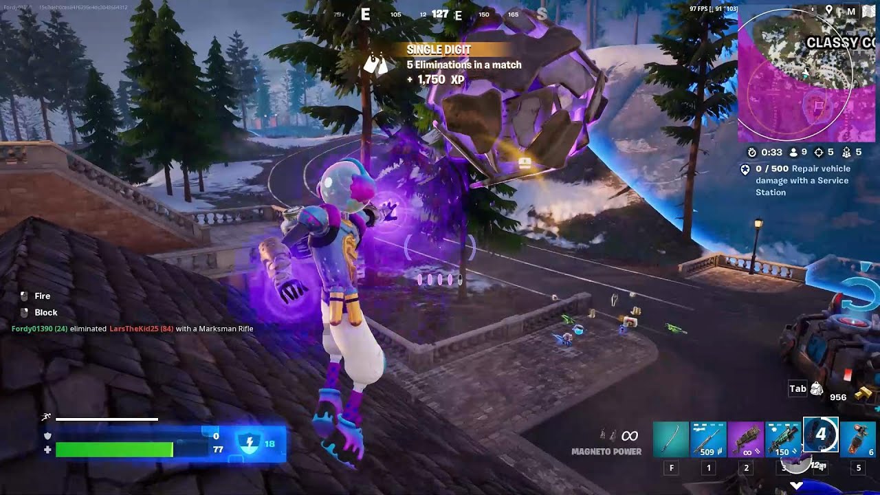 Fortnite Battle Royale Zero Build Solo Gameplay No Commentary - YouTube