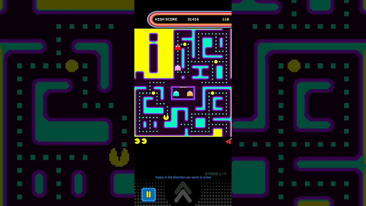 PAC Man -Heart Attack - YouTube