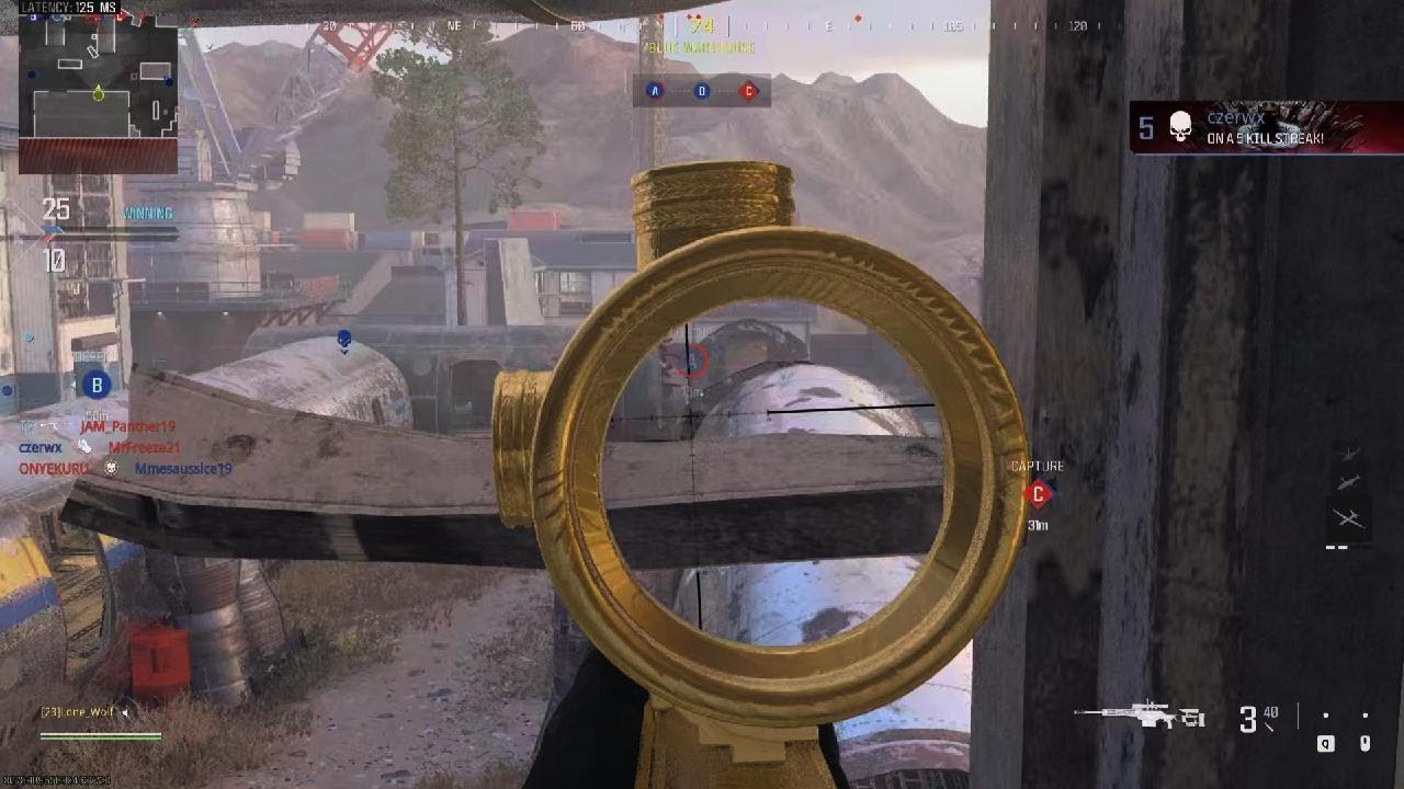 MW3 MGB (Nuke) Snipers only - YouTube