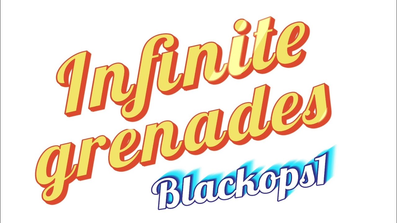 Infinite grenades on top of Table Five Bo1 !! - YouTube