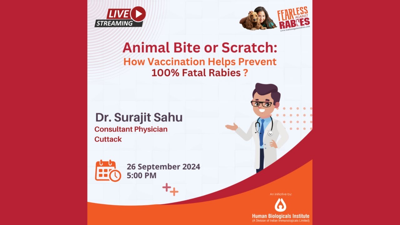 Animal Bite or Scratch: How Vaccination Helps Prevent 100% Fatal Rabies ...