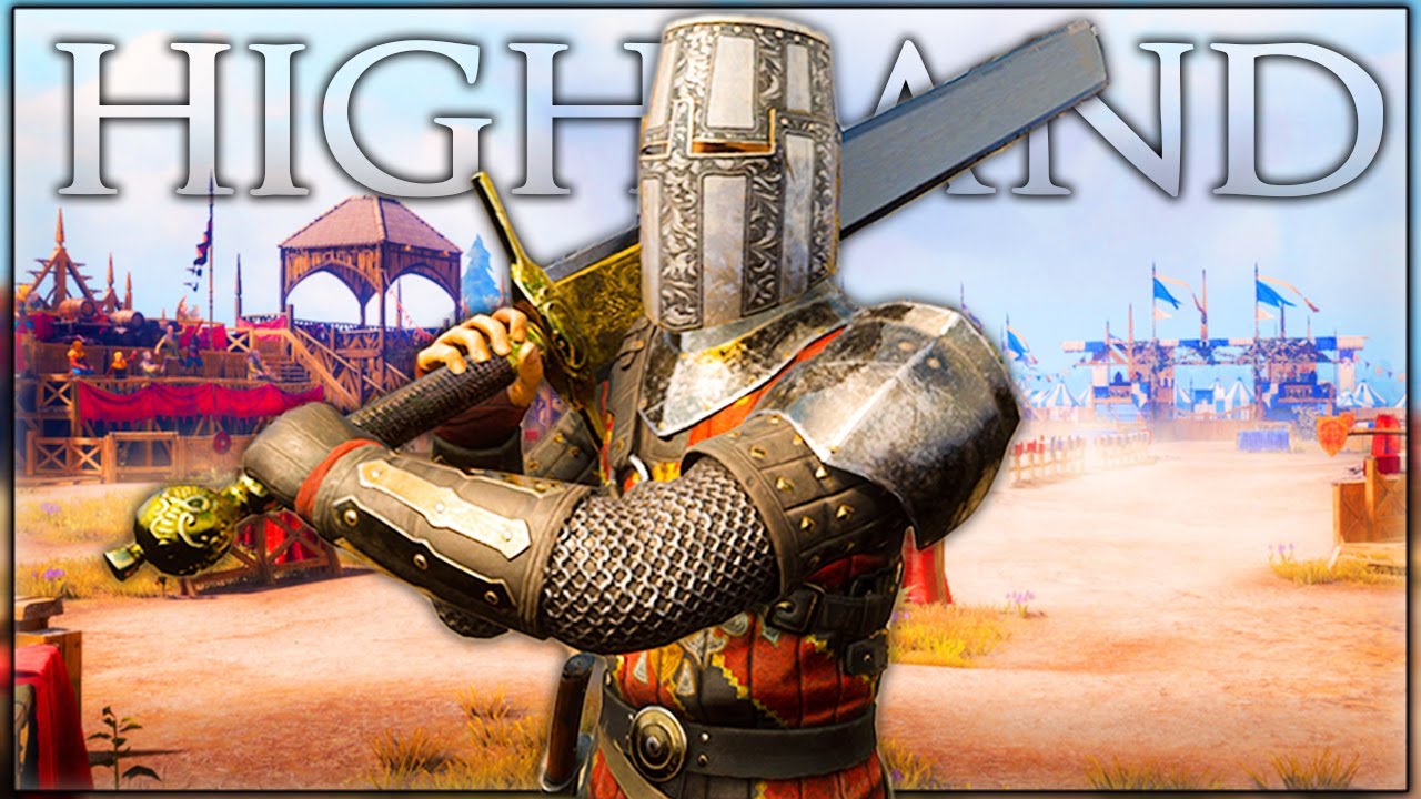 Dueling With The Highland Sword In Chivalry 2 - YouTube