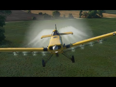 Microsoft Flight Simulator 2020 EMB 200 Cropduster - YouTube