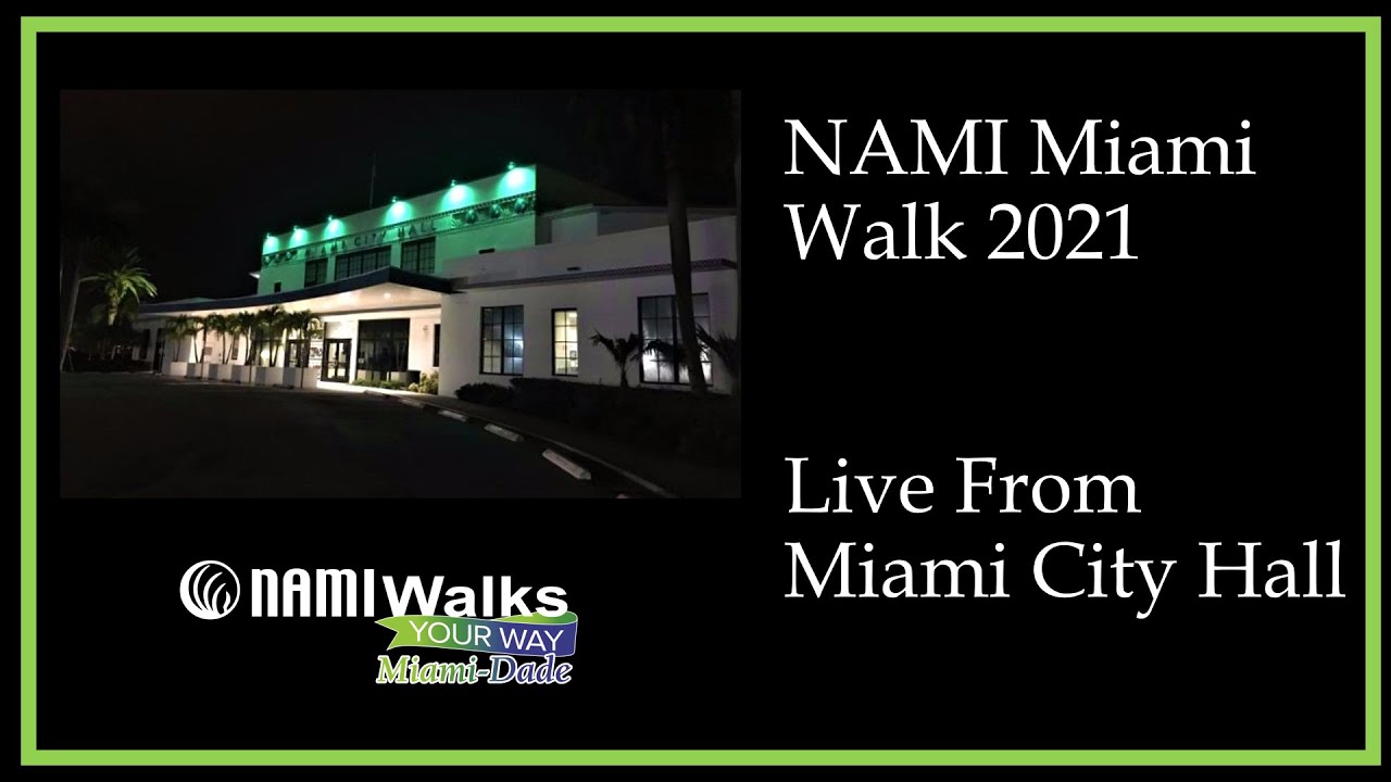 NAMIWalks Your Way Miami - Walk Day Closing Ceremony 2021 - YouTube