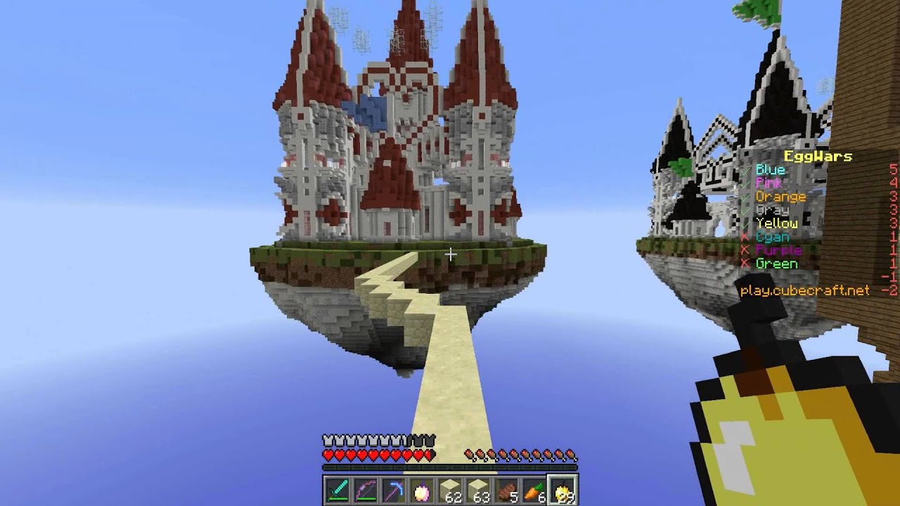 INCREIBLE - EGG WARS TEA PARTY MINECRAFT - YouTube