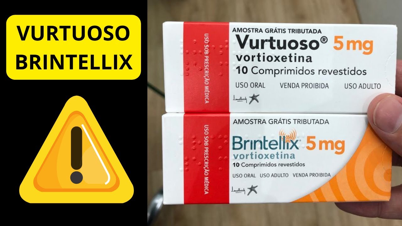 Brintellix pode misturar? (Brintellix, Vurtuoso, Vortioxetina) - YouTube