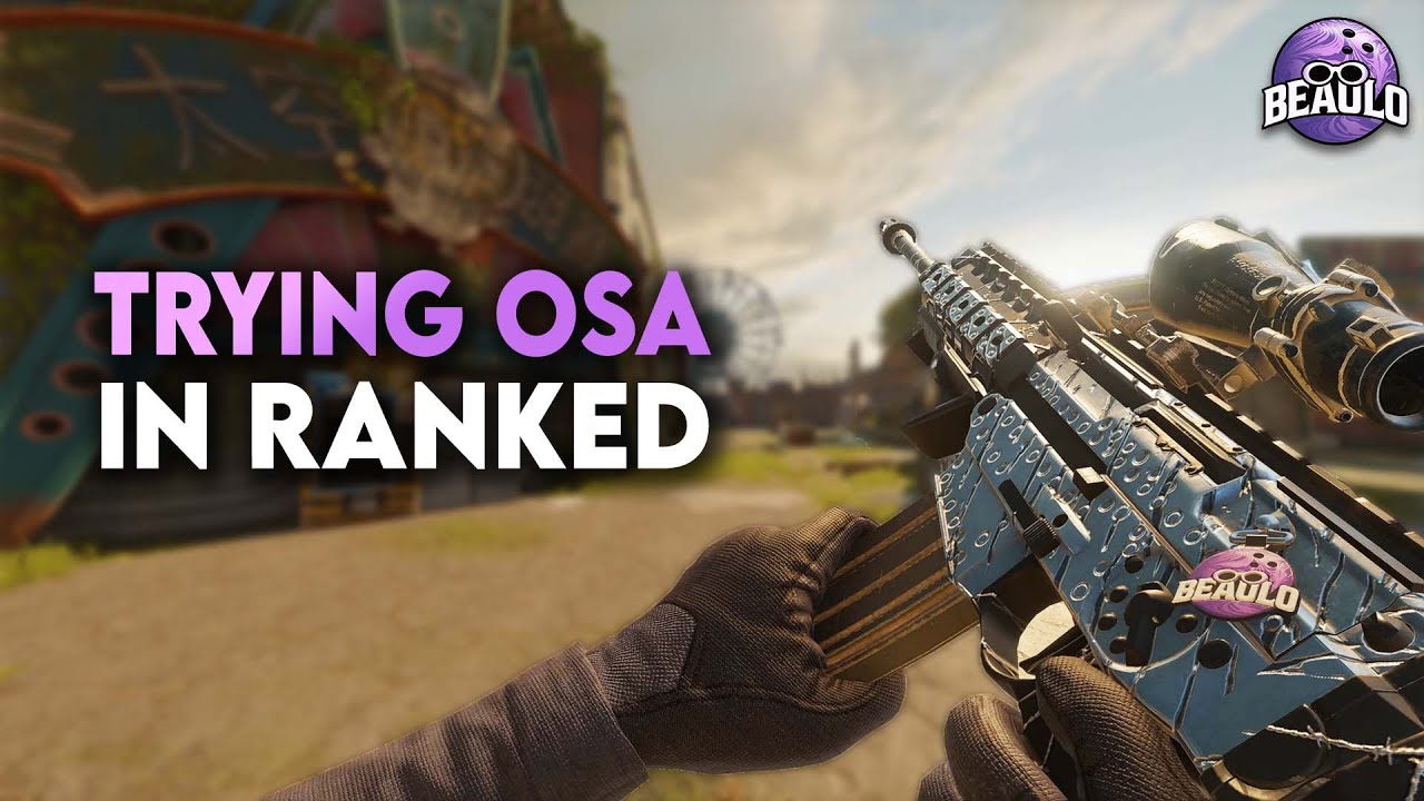 Playing with NEW Operator Osa! (Stream #75) - YouTube