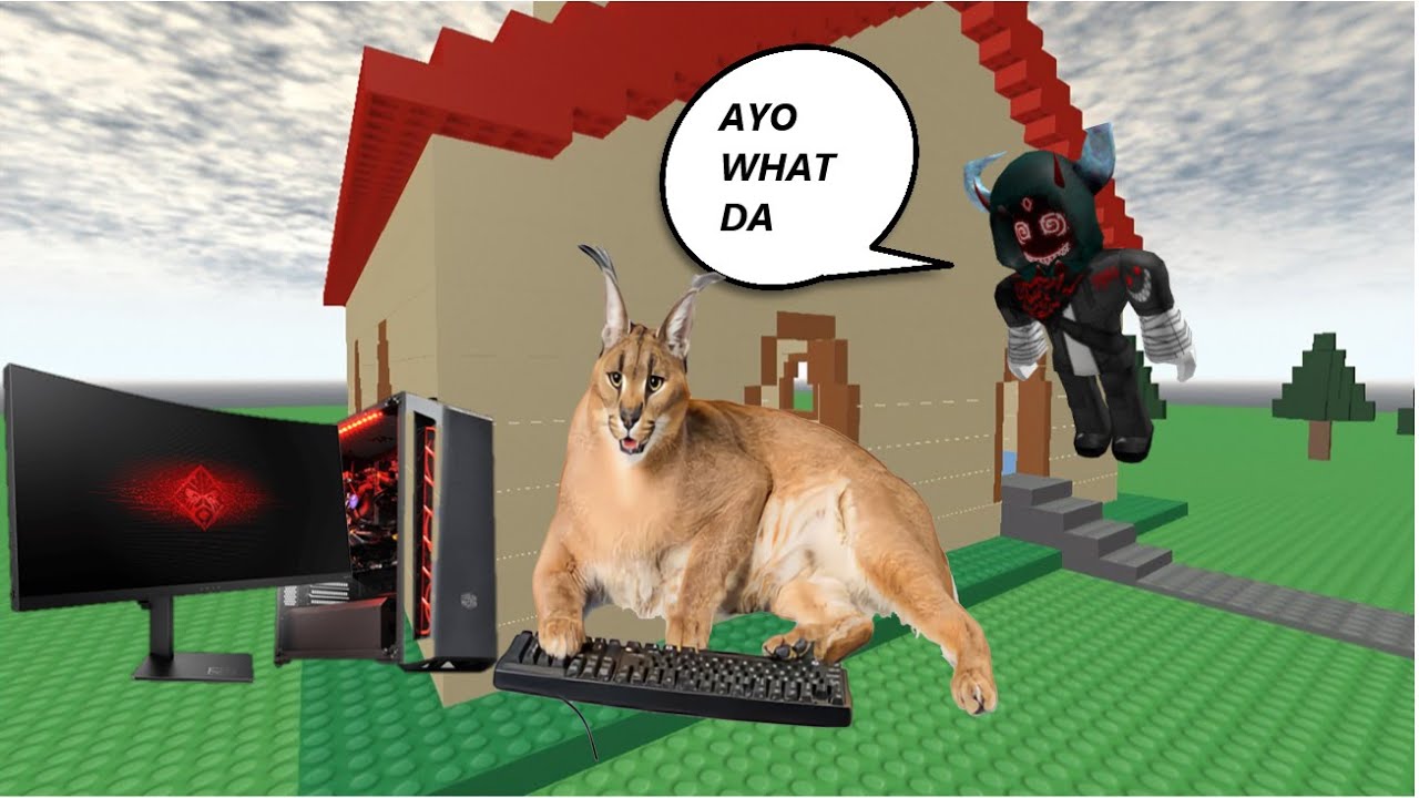 Raising A Roblox Floppa! - YouTube