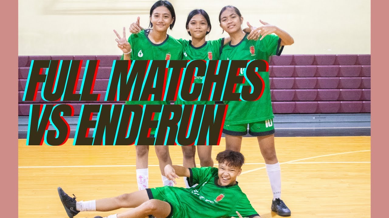 Full Friendly game|| Tondo FC girls vs Enderun Colleges - YouTube