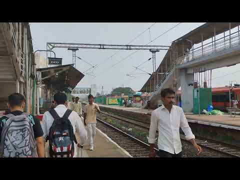 Ajni Railway station #vlog 