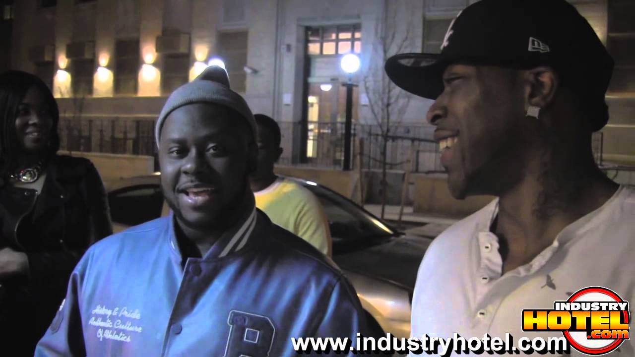 Battle rapper T-Rex talks about upcoming rematch with Math Hoffa - YouTube