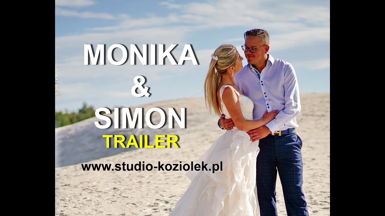 4K Monika & SIMON TRAILER - YouTube