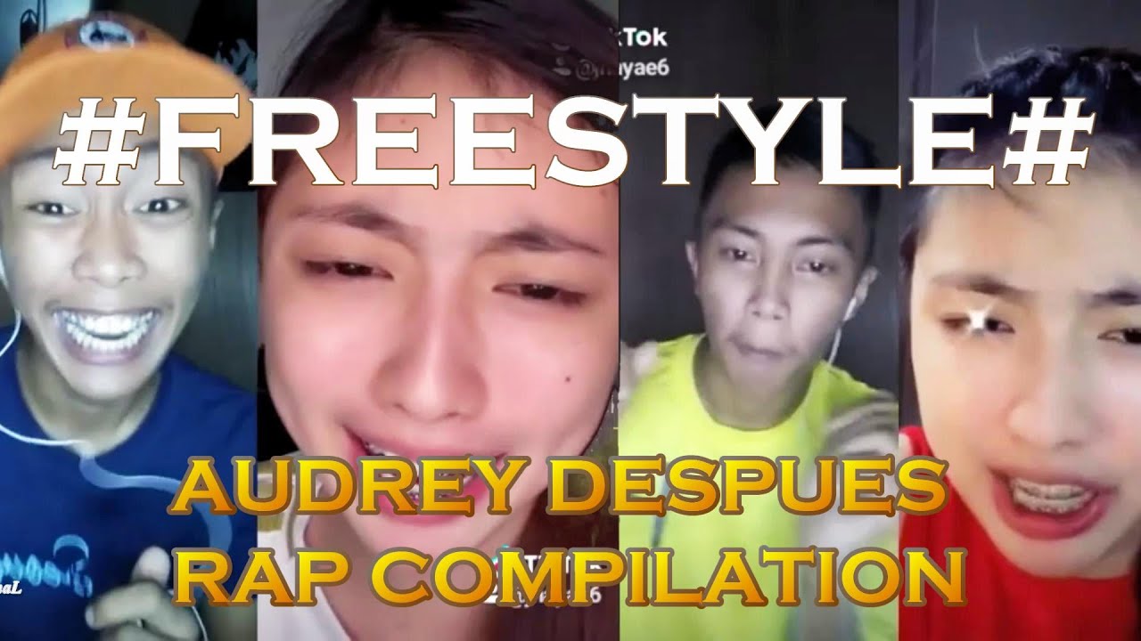 AUDREY DESPUES FREE STYLE RAP DUET TIKTOK ... - YouTube
