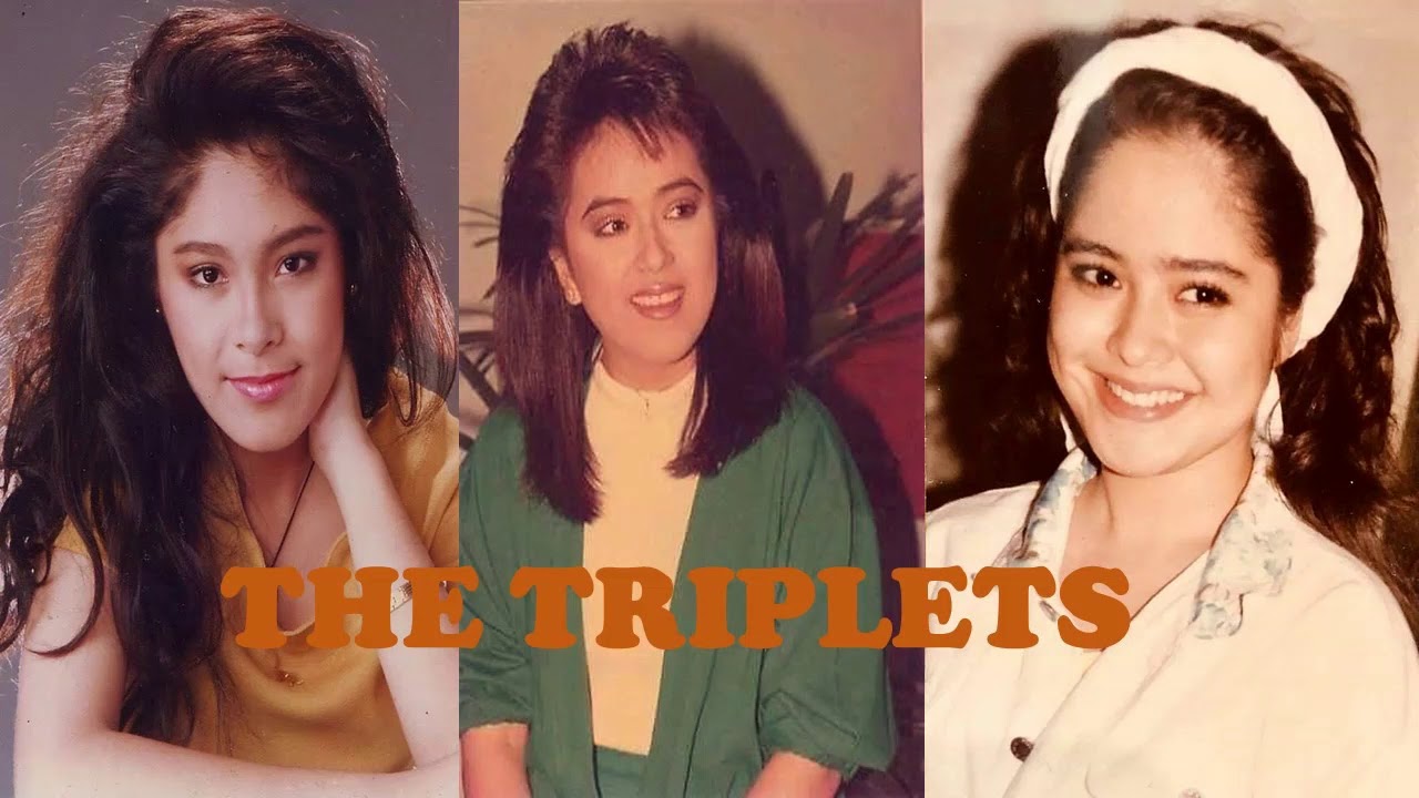 Sheryl Cruz, Tina Paner & Manilyn Reynes - The Triplets - YouTube