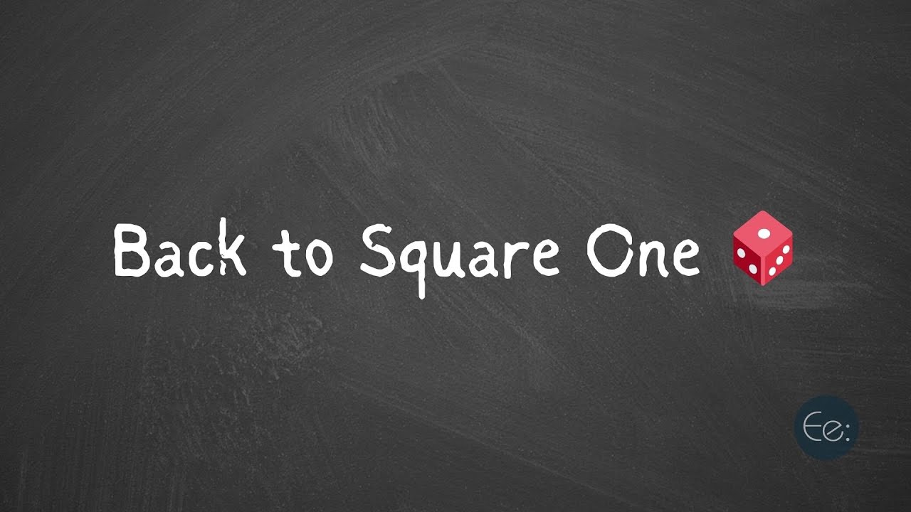 Back to Square One 🎲 What Does It Mean? English Explained #phrases # ...