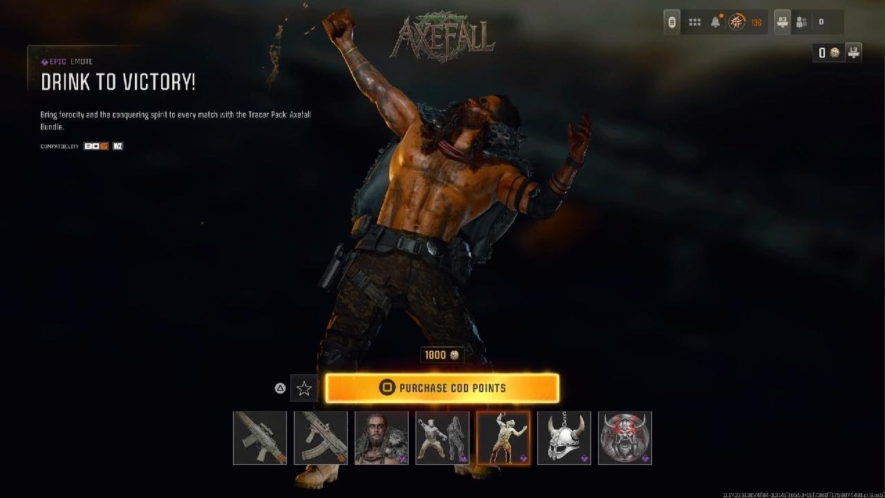 Drink To Victory! - Emote in Warzone & BO6 - YouTube