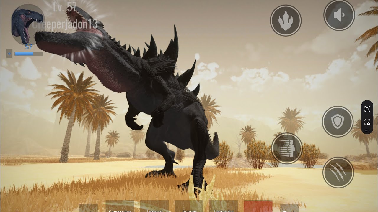 Monstrous battlegrounds zilla skin showcase and 1v1 gameplay - YouTube