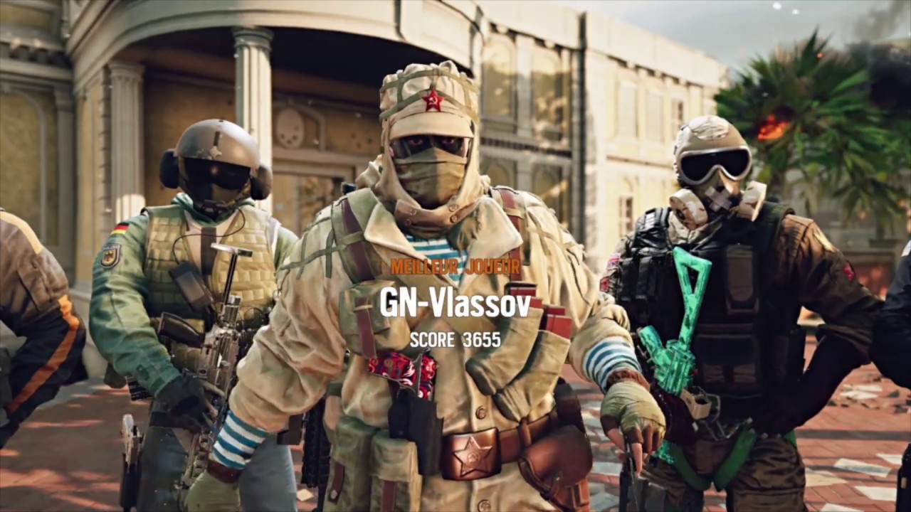 R6 - Kapkan elite celebration Vympel - Rainbow Six Siege - YouTube