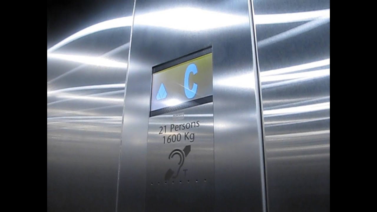 new ecodisc lifts at Castle Mall in Norwich - YouTube