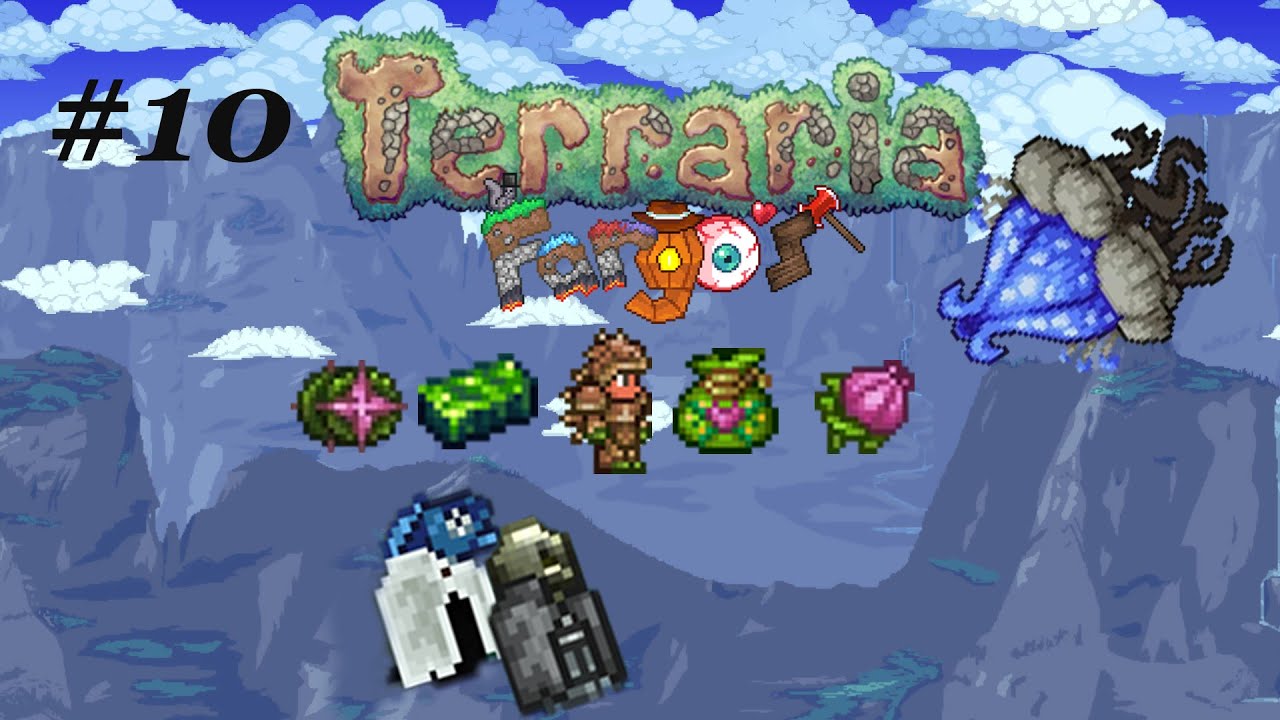 PLANTERRA AND TERRA BLADE !!!!! | Terraria Fargo Modded Playthrough #10 ...