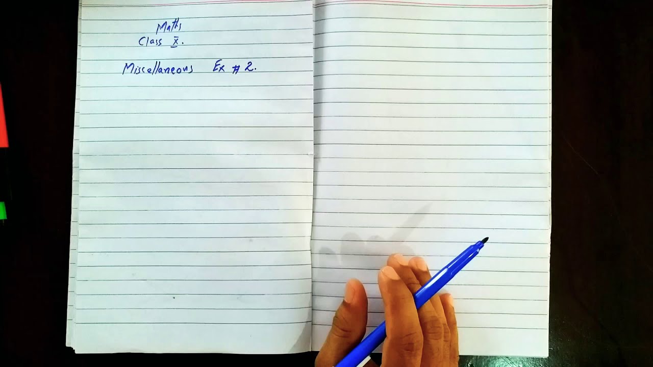 Review Ex 2 - YouTube