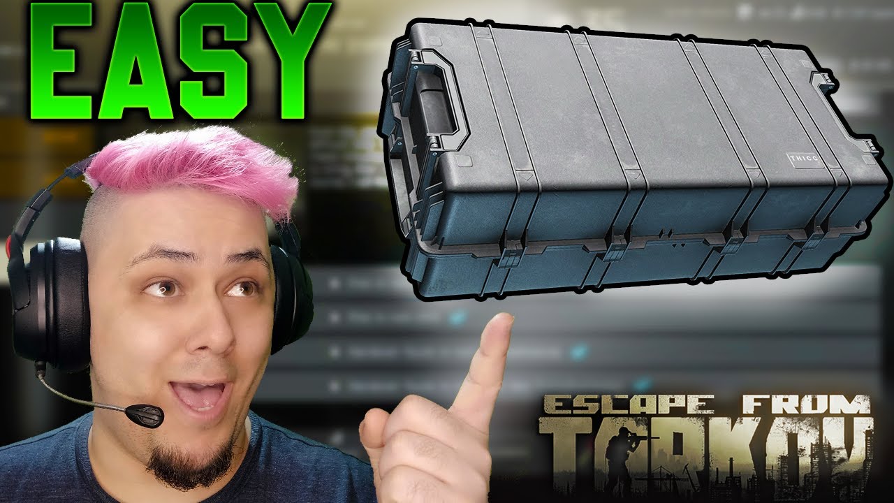 CONSEGUI LA THICC CASE! - Escape From Tarkov - Gameplay Español - YouTube