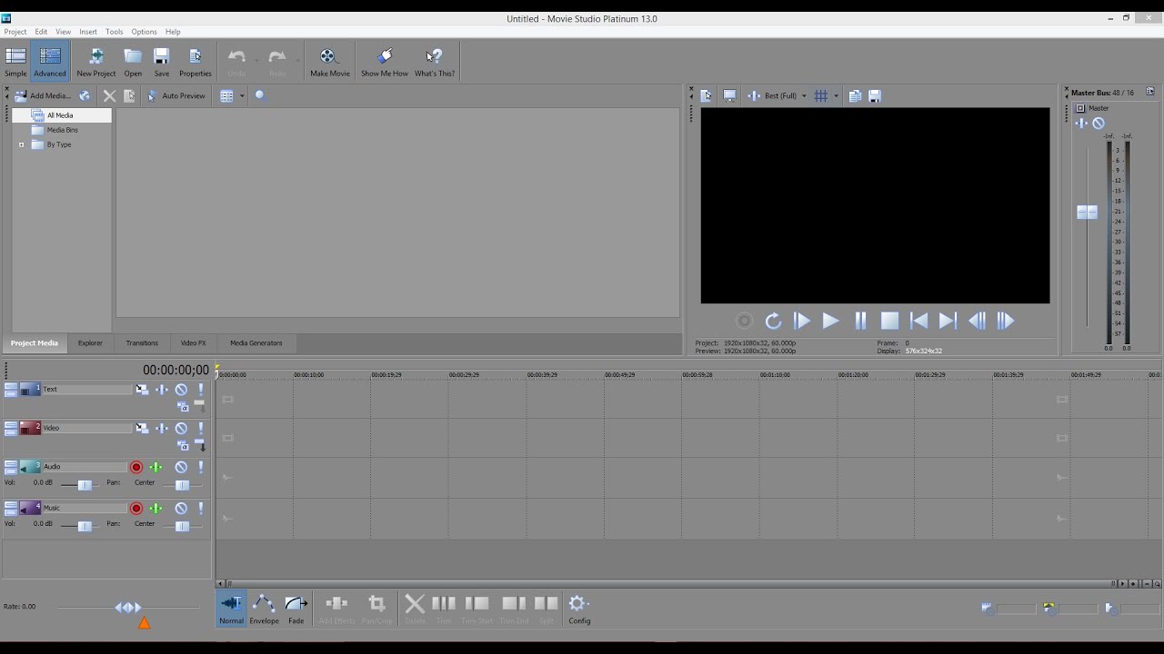 Sony Vegas Tutorial - Disabling Frame Blending and Frame Interlacing ...