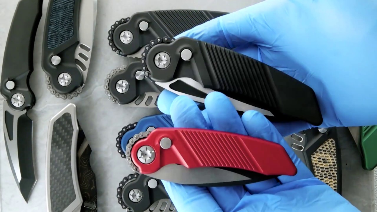 Rat Worx MRX Full Size Chain Drive Automatic Knife *All Models* - YouTube
