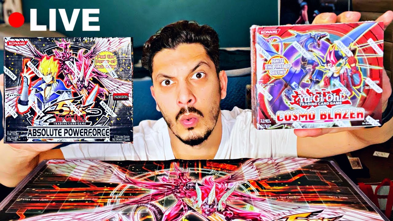 1st Ed RARE COZMO BLAZER Booster Box + Absolute Powerforce CASE Break ...