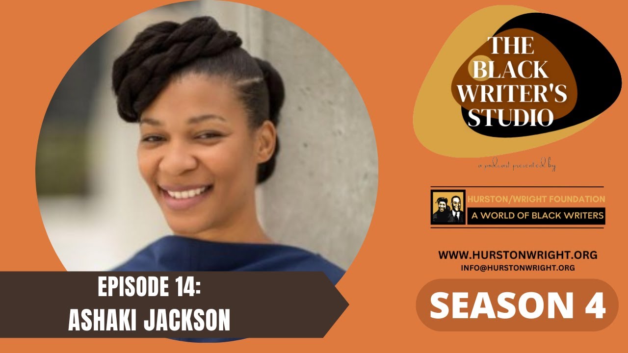 Ashaki Jackson in The Black Writer's Studio - YouTube