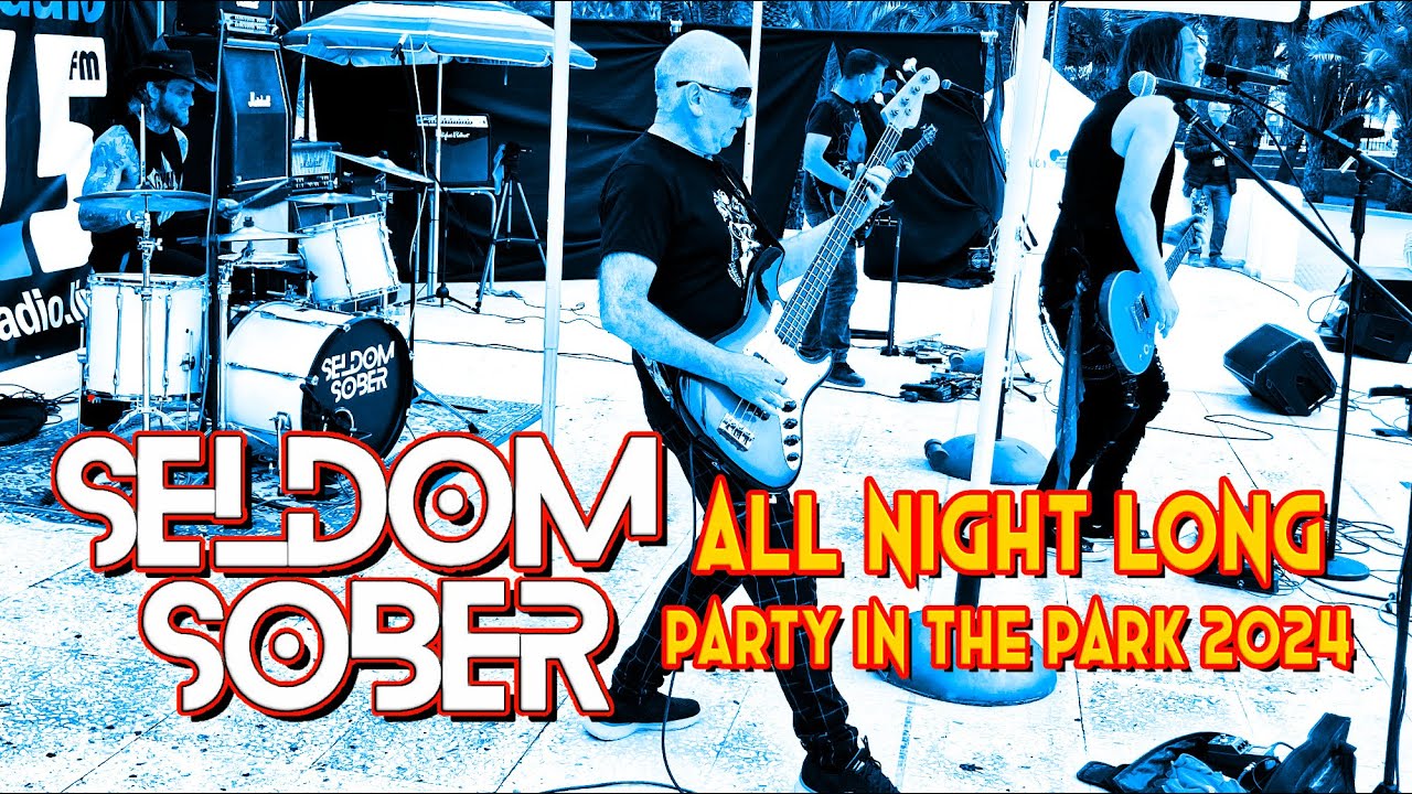 Seldom Sober - All Night Long @Party in the Park 2024 - YouTube