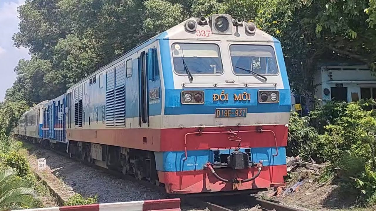 [2985] D19E - 937 Kéo Tàu 5 Sao SSE22 (10h57 - 6/7/2024) - YouTube