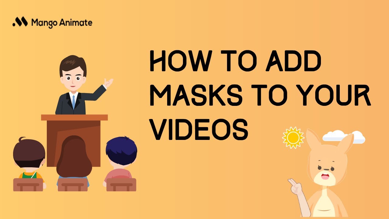 How to Add Masks to Your Videos | Mango AM Tutorial - YouTube