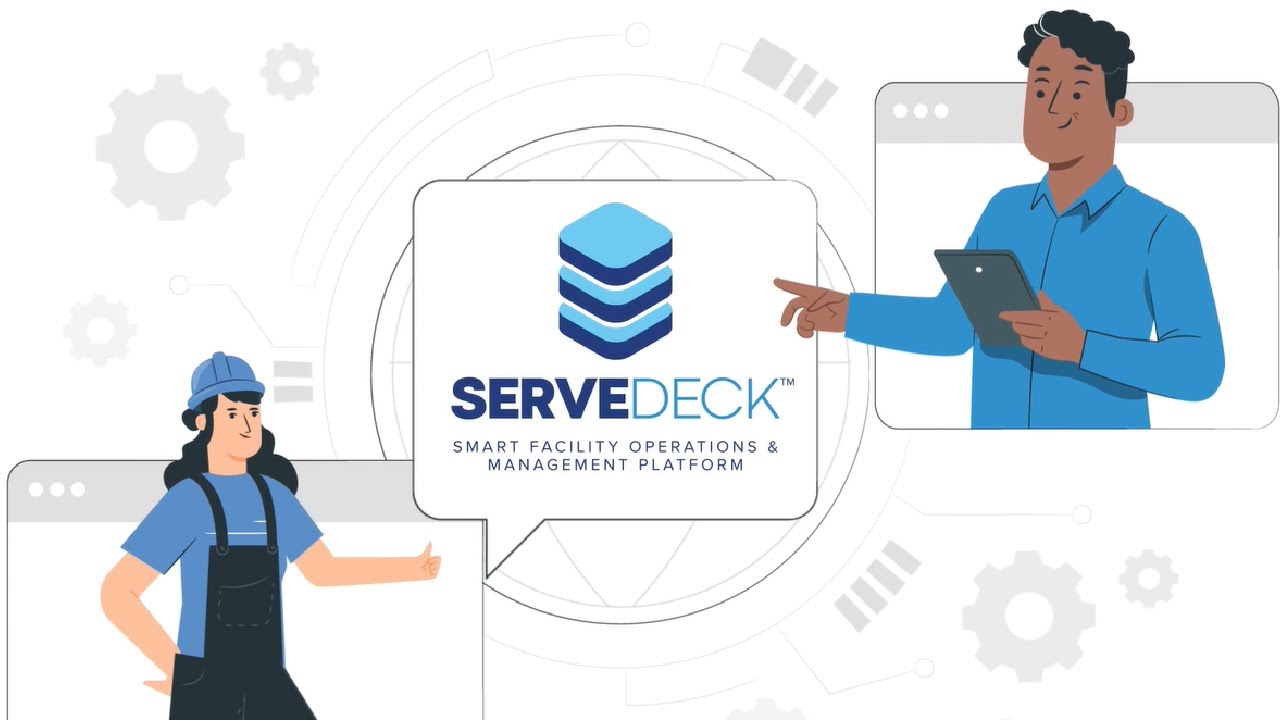 ServeDeck – Smart CMMS Facility Operation Management - YouTube