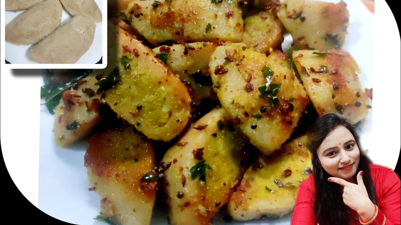 दाल चावल से बनाए tasty nasta! UP ki famous dish/Dal Fara Recipe ...