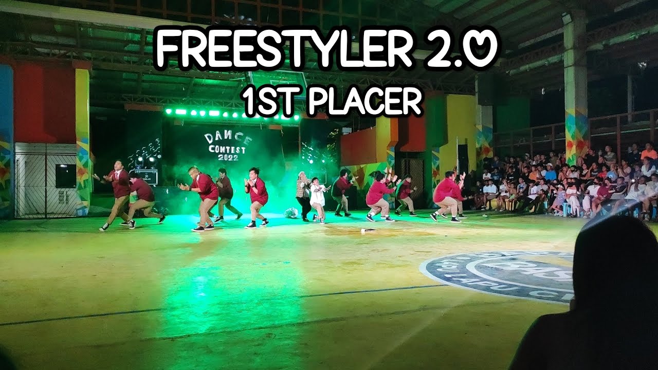 FREESTYLER 2.O | 1ST PLACER | BASAK GYM DANCE CONTEST LAPU-LAPU CITY ...