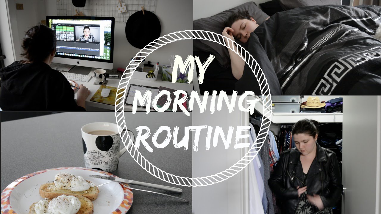 My Morning Routine | Realistic No Makeup Morning! - YouTube