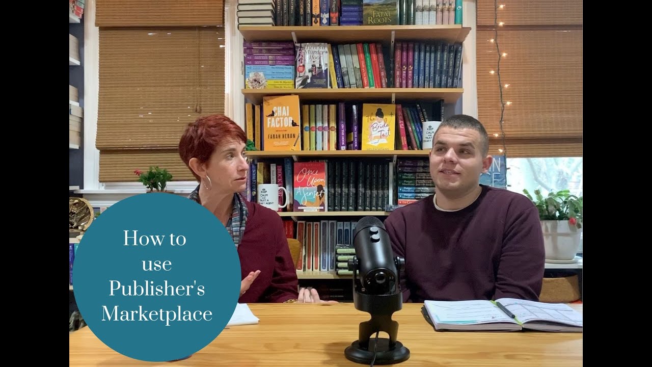 How to Use Publishers Marketplace - YouTube