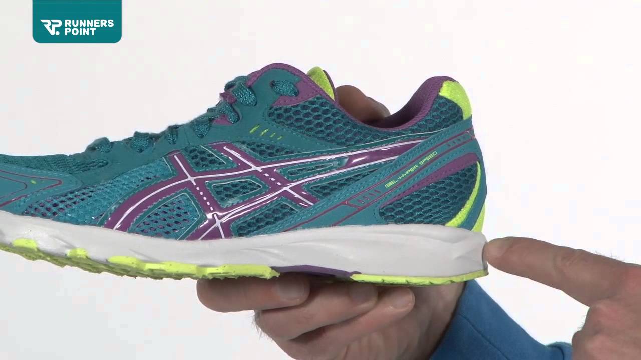 Asics GEL-HYPERSPEED 5 - YouTube