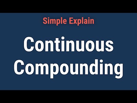 Continuous Compounding Definition and Formula