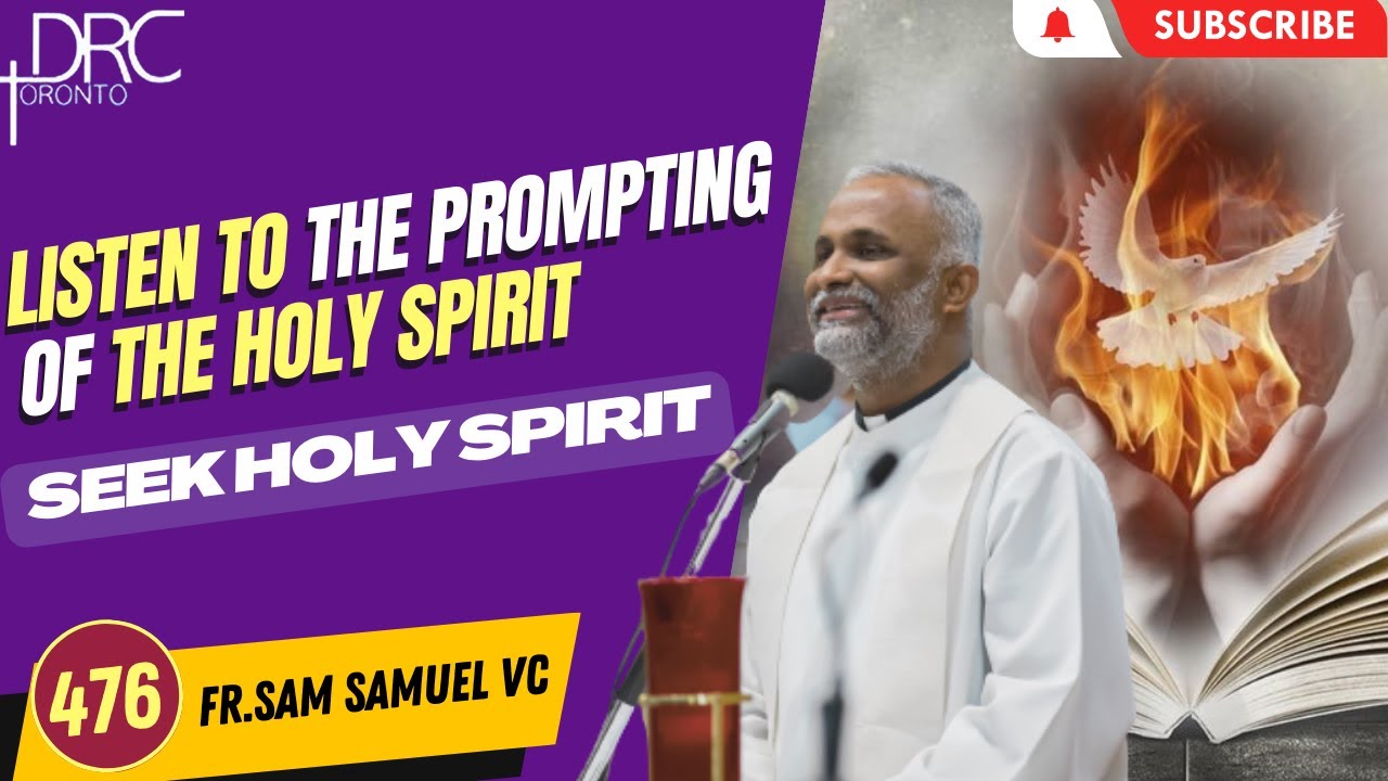 Day 476: Listen to the Prompting of the Holy Spirit | Seek Holy Spirit ...