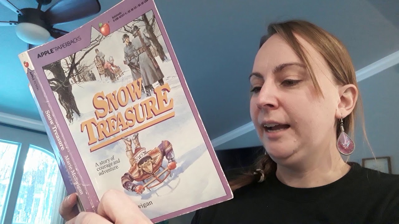Snow Treasure by Marie McSwigan Ch 11 - YouTube