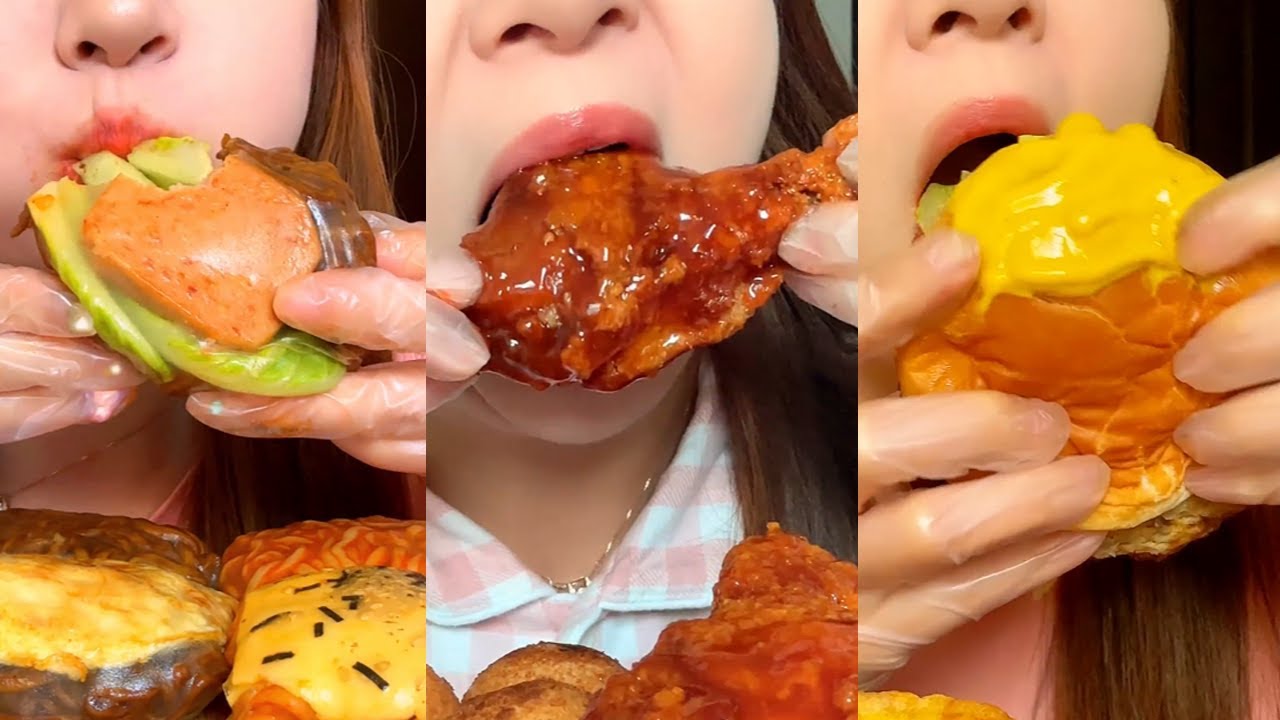 Food often solves 80% of the troubles.#eating #foodie #mukbang #collection - YouTube