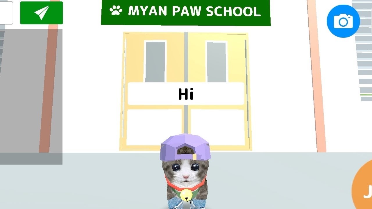 MYAN PAW SCHOOL FOUNDED 2024 (Cat Simulator) - YouTube