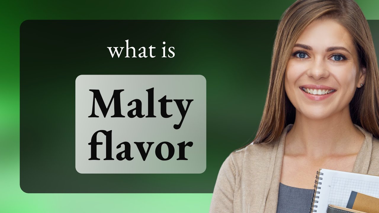 Exploring the Richness of "Malty Flavor" in English - YouTube