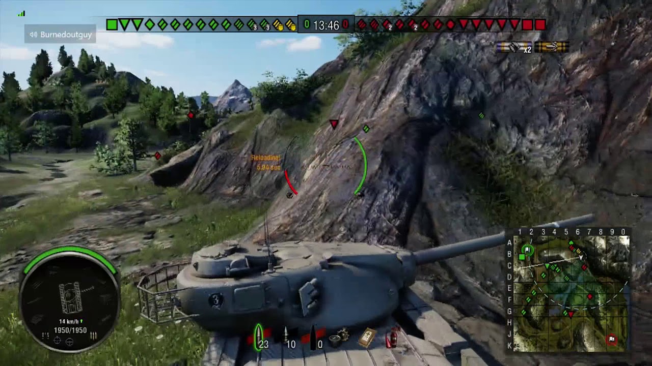 World of Tanks I4NI Brothers in Arms with Theivingfish - YouTube