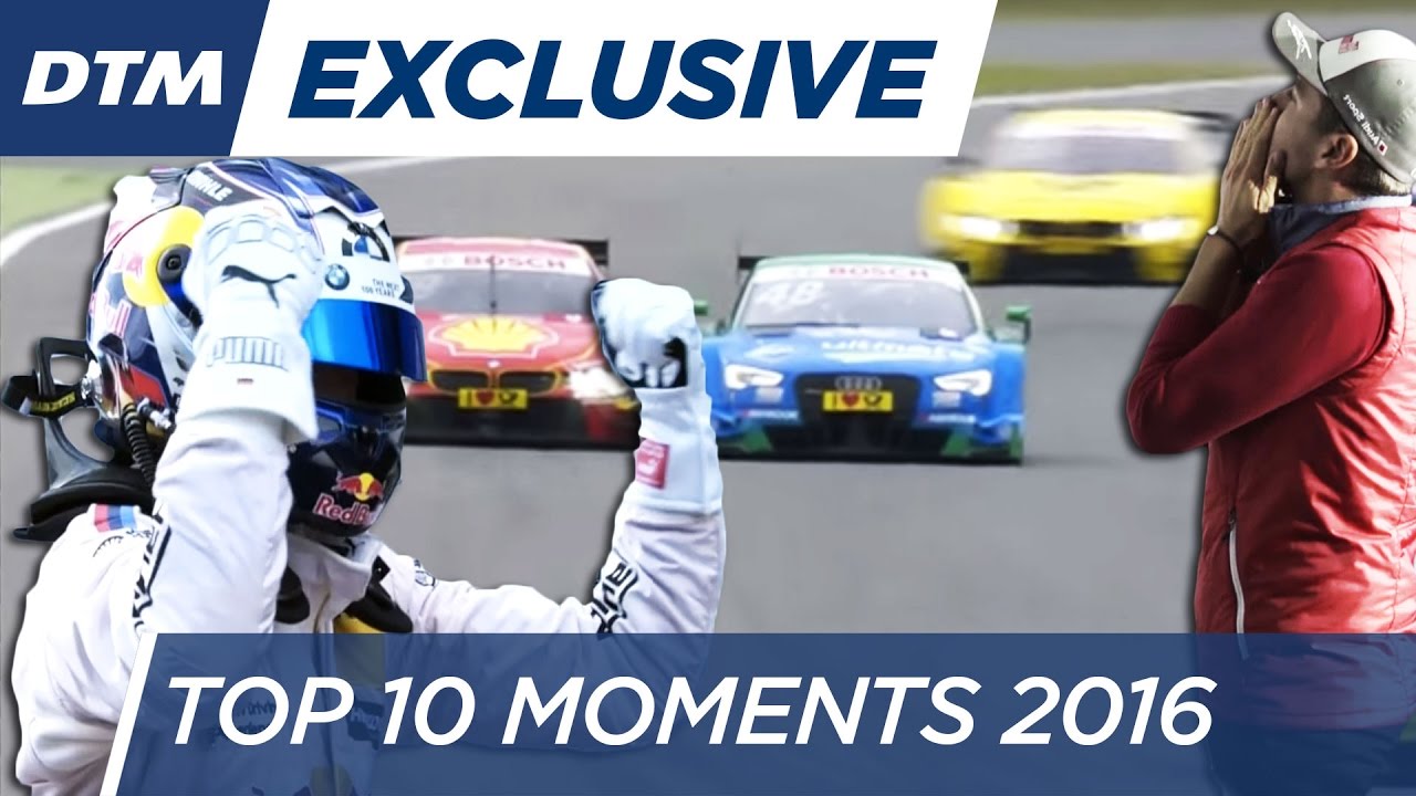 Top 10 Moments - DTM 2016 - YouTube